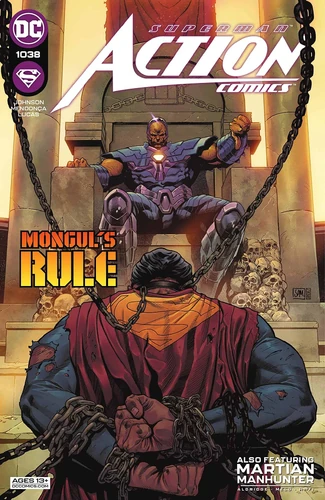 Action Comics Vol 1 1038 | DC Database | Fandom