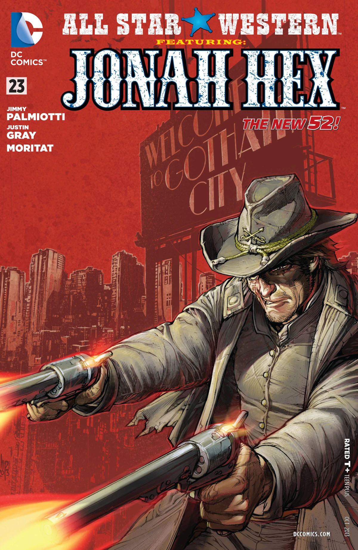 All-Star Western (2011) #23 | DC Database | Fandom