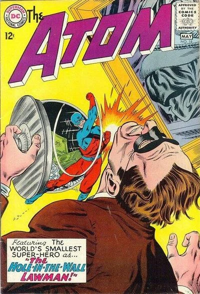 The Atom Vol 1 18 | DC Database | Fandom