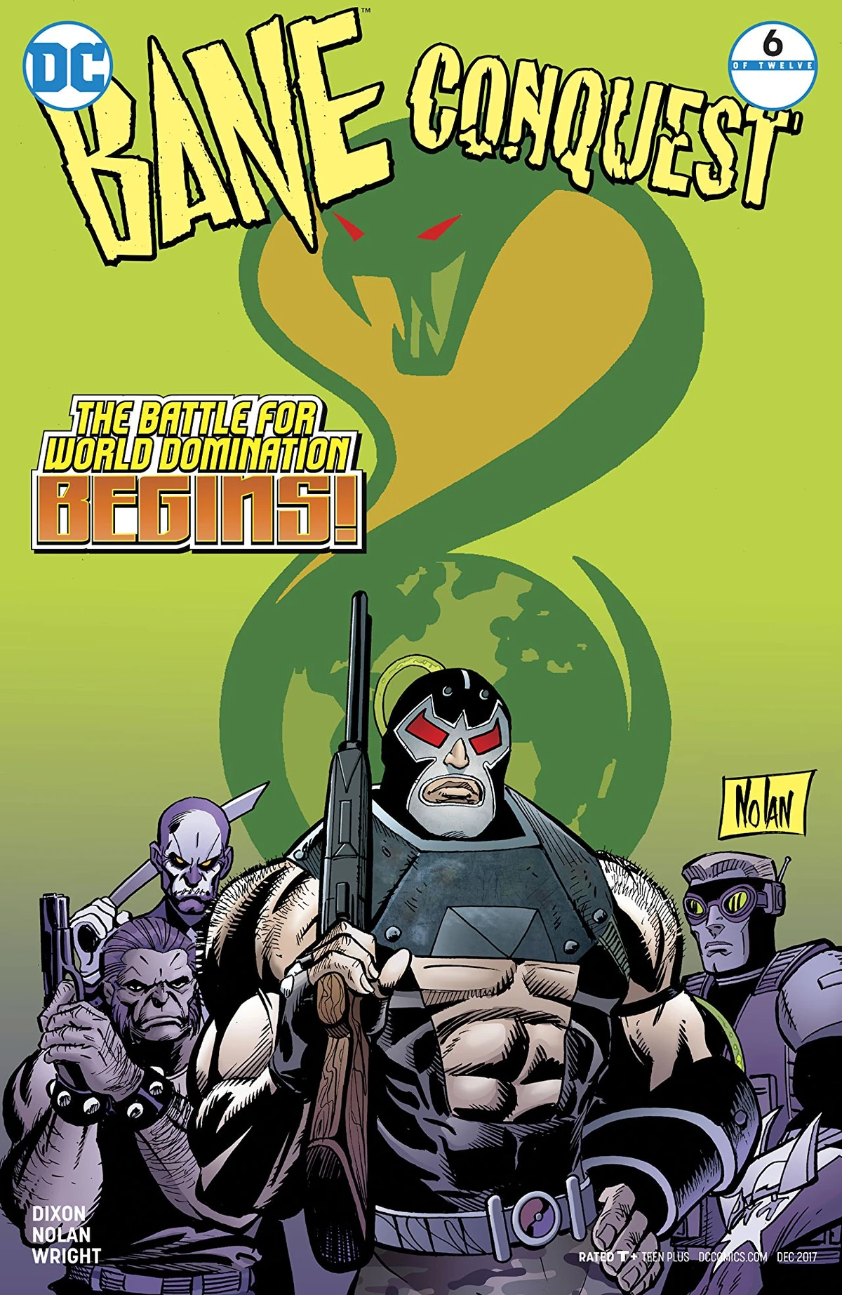 Bane: Conquest Vol 1 6 | DC Database | Fandom