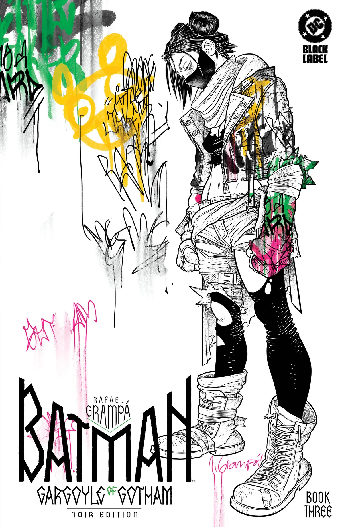 Batman: Gargoyle of Gotham Noir Edition Vol 1 3 | DC Database | Fandom