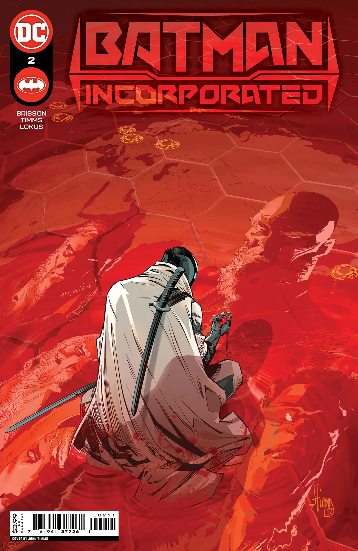 Batman Incorporated Vol 3 2 | DC Database | Fandom