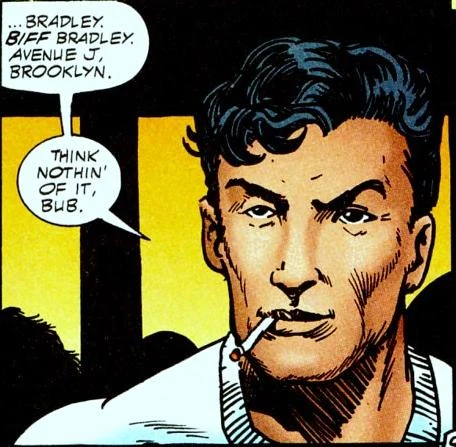 Biff Bradley (New Earth) | DC Database | Fandom