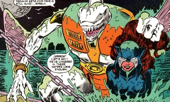 Carcharo (New Earth) | DC Database | Fandom