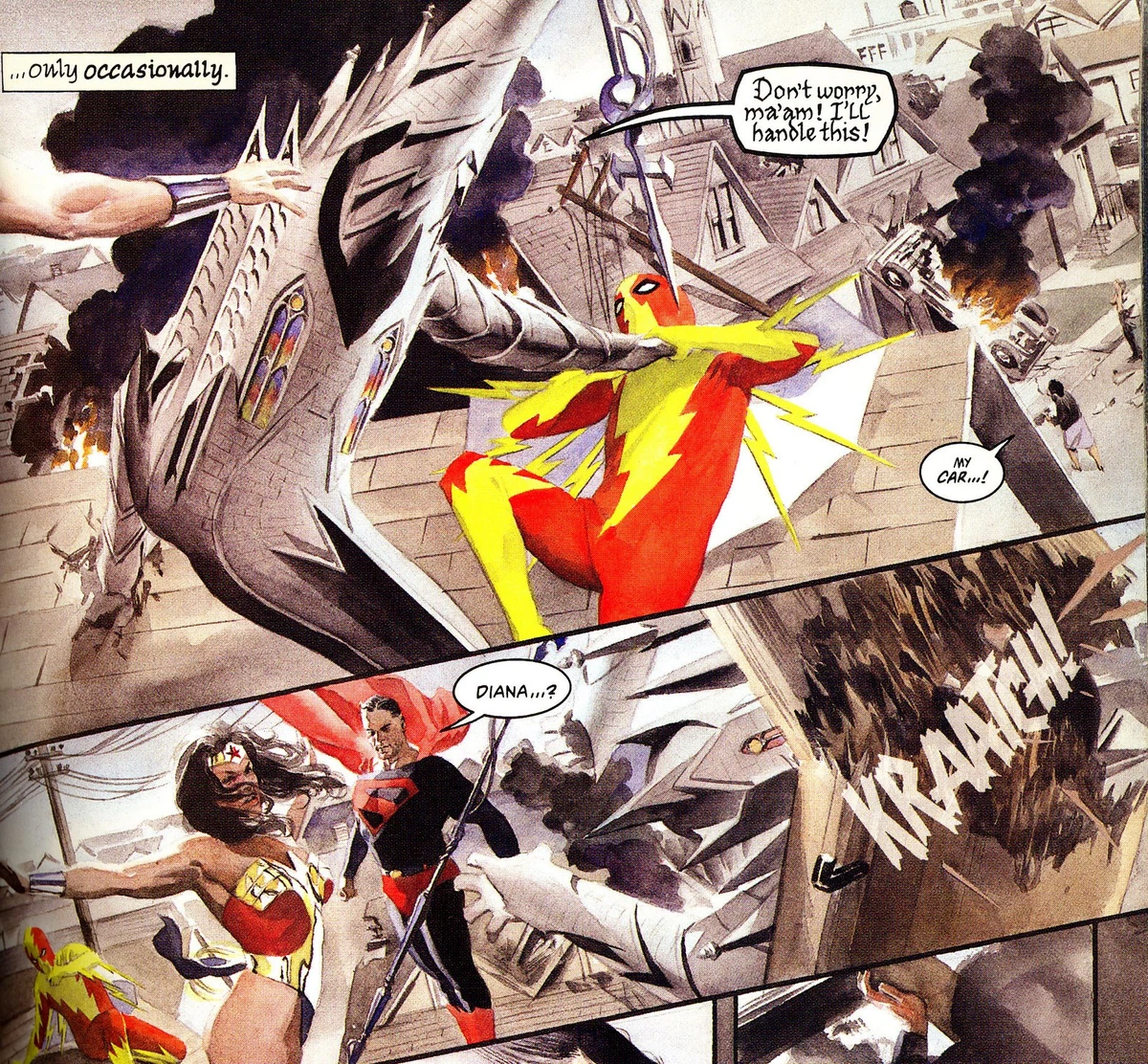 Cathedral (Earth-22) | DC Database | Fandom