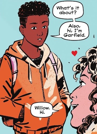 Garfield Logan Ii Prime Earth Dc Database Fandom