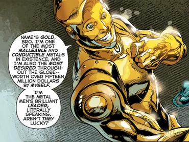 Gold (Prime Earth) | DC Database | Fandom