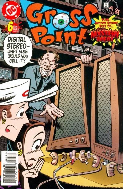 Gross Point (1997) #6 | DC Database | Fandom