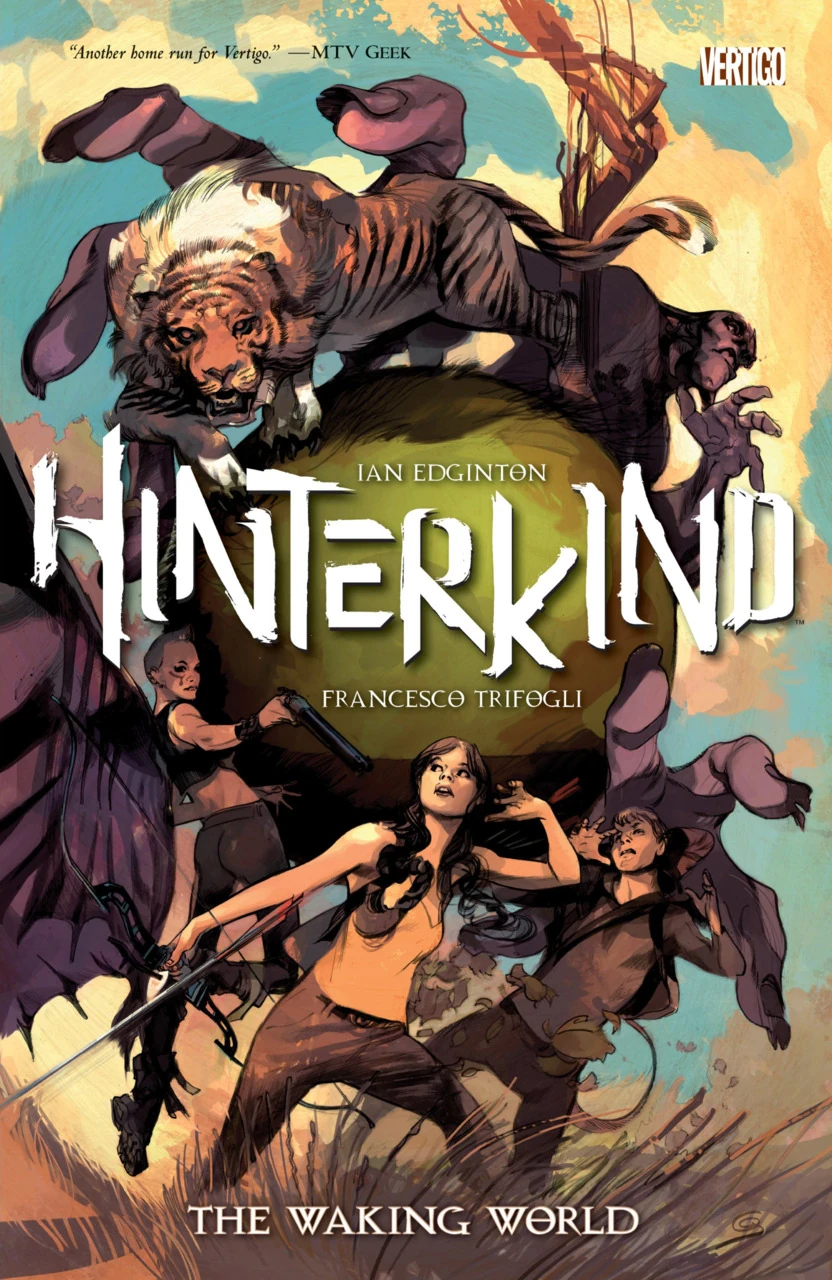 Hinterkind: The Waking World (Collected) | DC Database | Fandom
