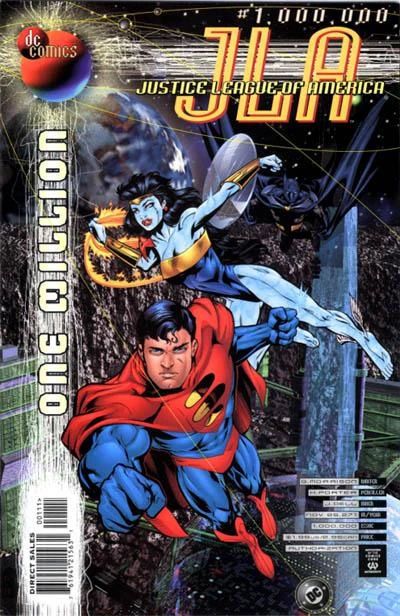 JLA Vol 1 1000000 | DC Database | Fandom