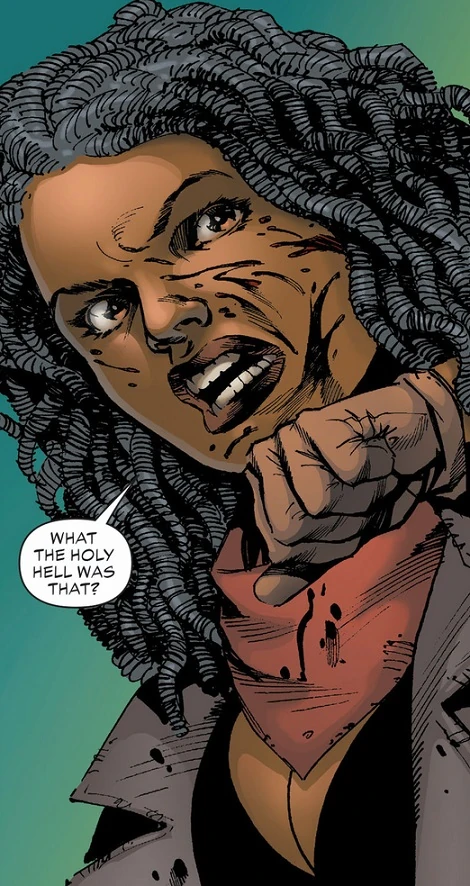 Jennifer Freedom (Prime Earth) | DC Database | Fandom