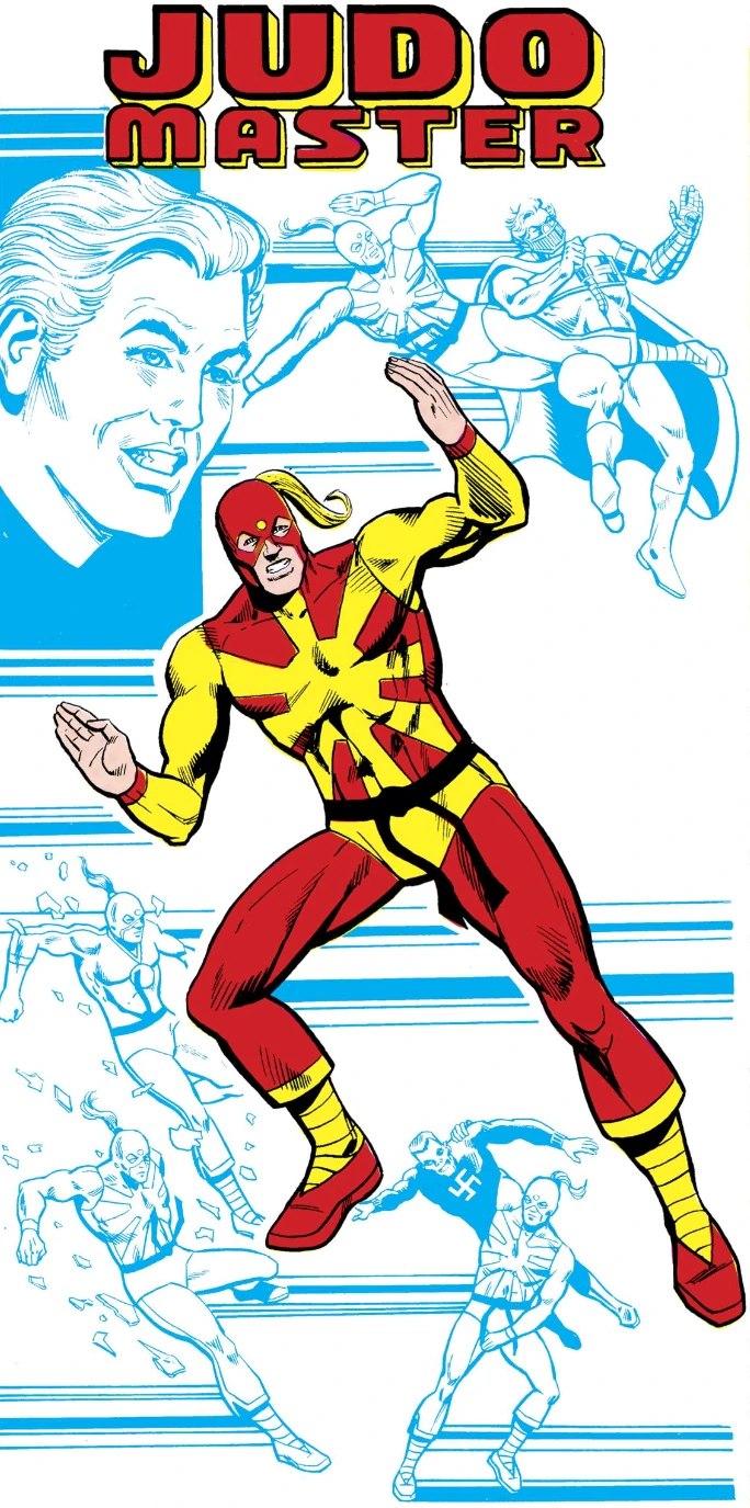 Judomaster (Hadley Jagger) | Batman Wiki | Fandom
