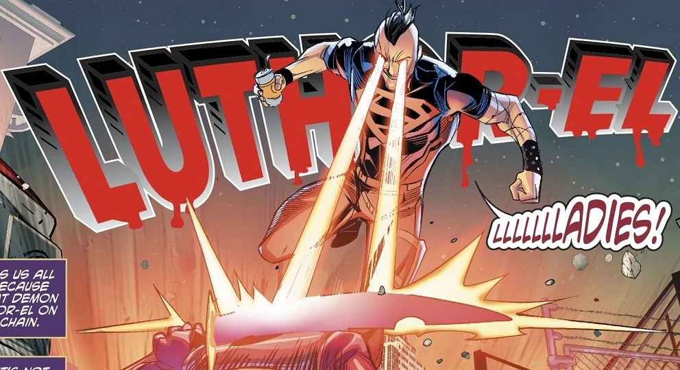 Luthor-El (Earth 3) | DC Database | Fandom