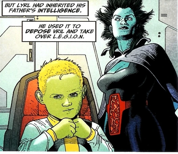 Lyrl Dox (New Earth)/Gallery | DC Database | Fandom