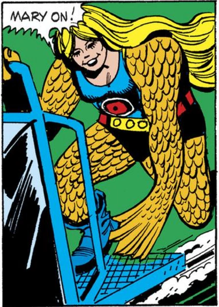 Mighty Mary (disambiguation) | DC Database | Fandom