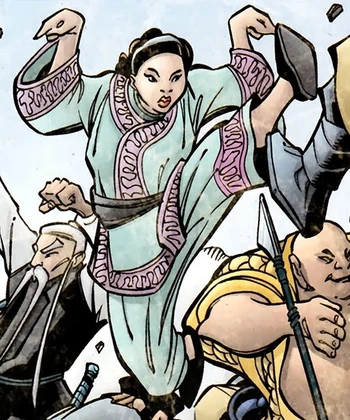 Ng Mui (New Earth) | DC Database | Fandom