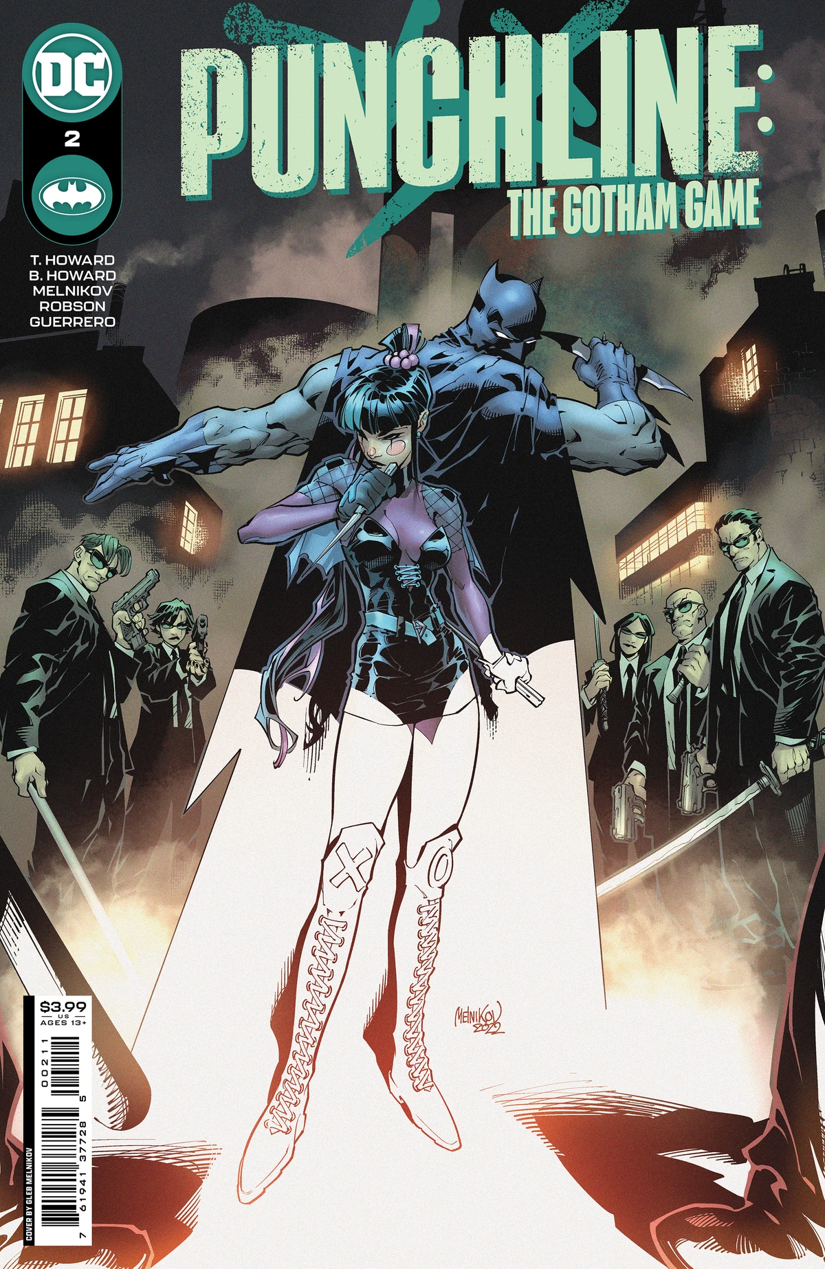 Punchline: The Gotham Game (2022) #2 | DC Database | Fandom