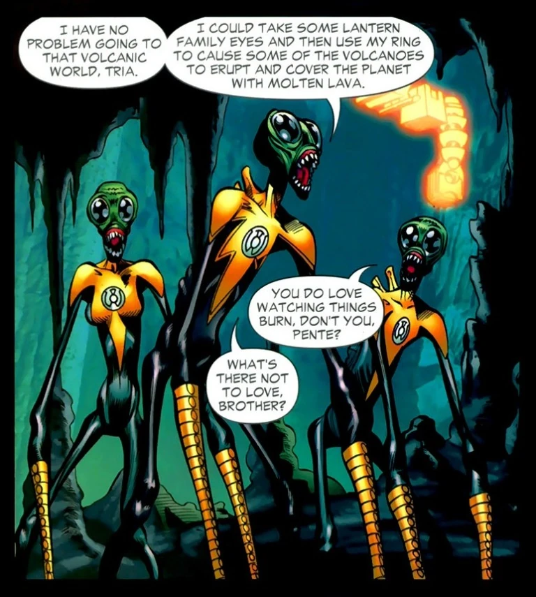Quintet | DC Database | Fandom