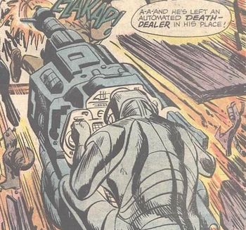 Robot-Guns | DC Database | Fandom