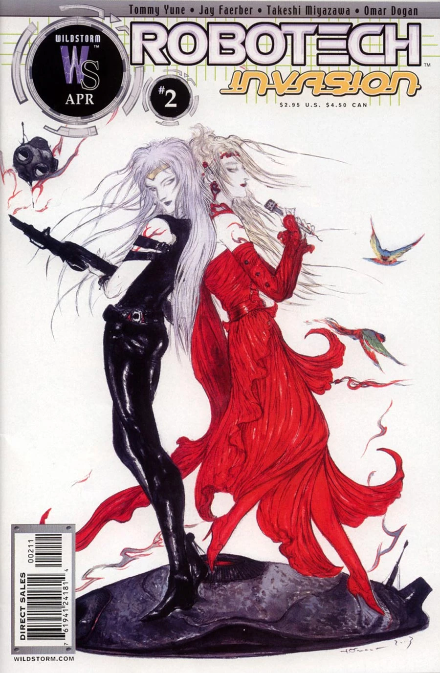 Robotech: Invasion (2004) #2 | DC Database | Fandom