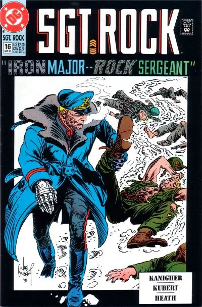 Sgt. Rock Vol 2 16 | DC Database | Fandom