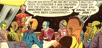 Solarians | DC Database | Fandom