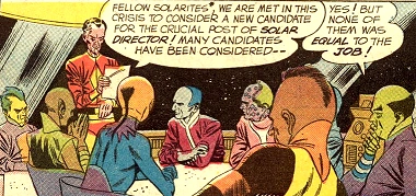 Solarians | DC Database | Fandom