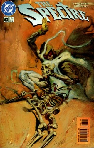 Spectre (1992) #43 | DC Database | Fandom