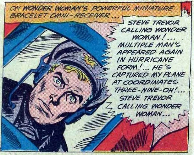 Steven Trevor (Earth-124.1) | DC Database | Fandom