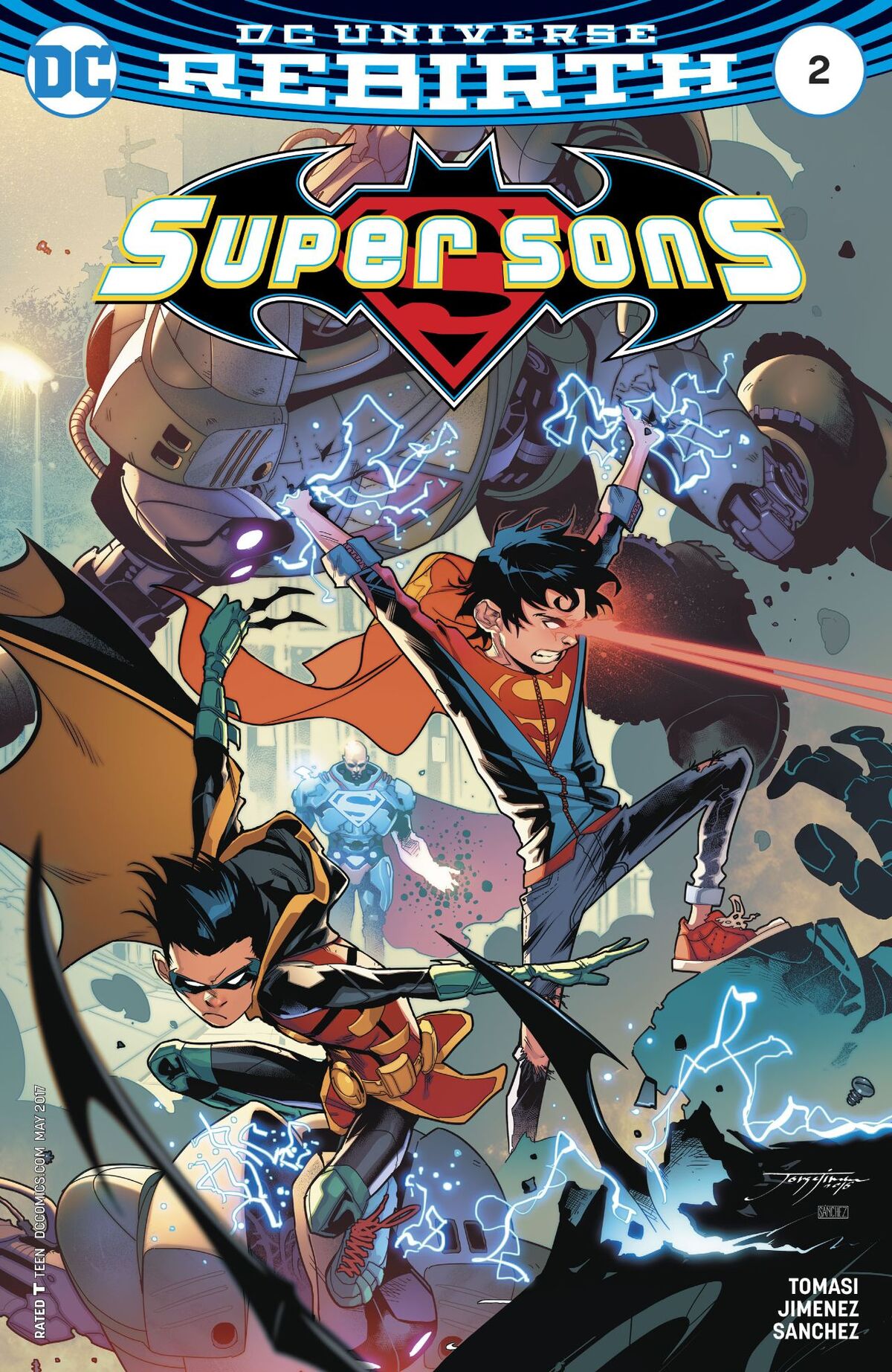 Super Sons Vol 1 2 Dc Database Fandom
