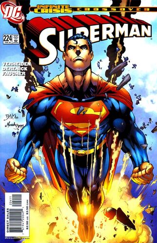 Superman Vol 2 224 | DC Database | Fandom