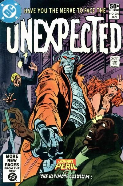 The Unexpected (1968) #206 | DC Database | Fandom