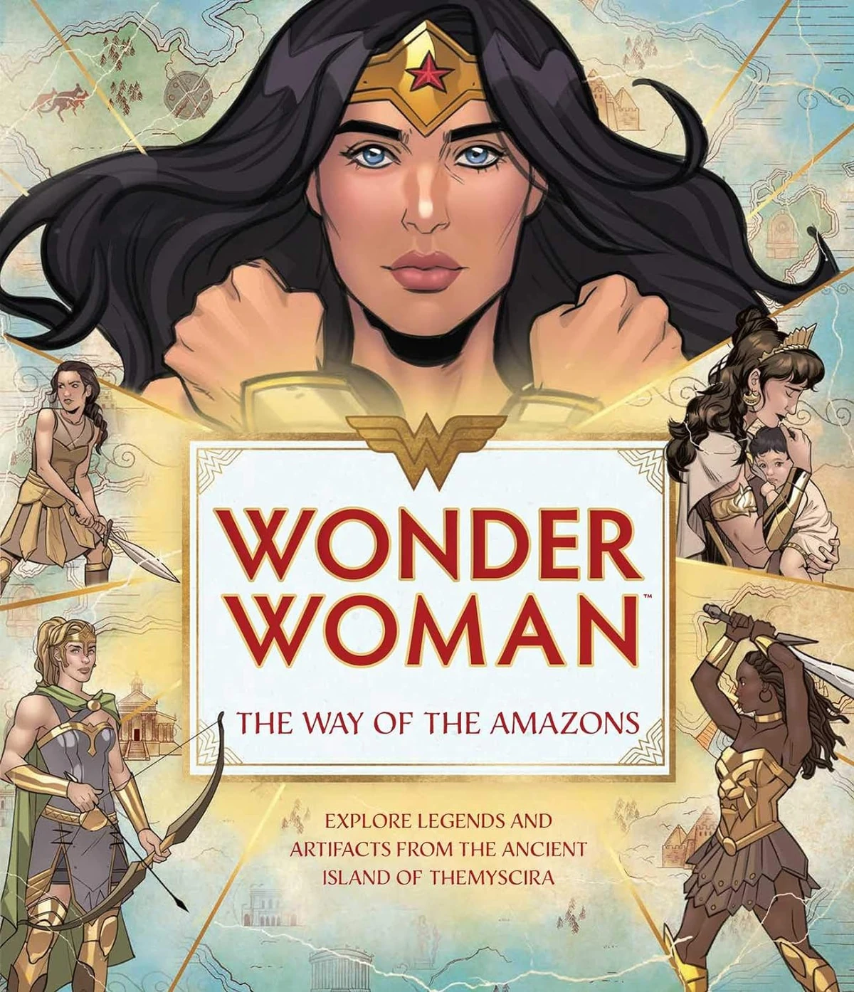 Wonder Woman: The Way of the Amazons | DC Database | Fandom