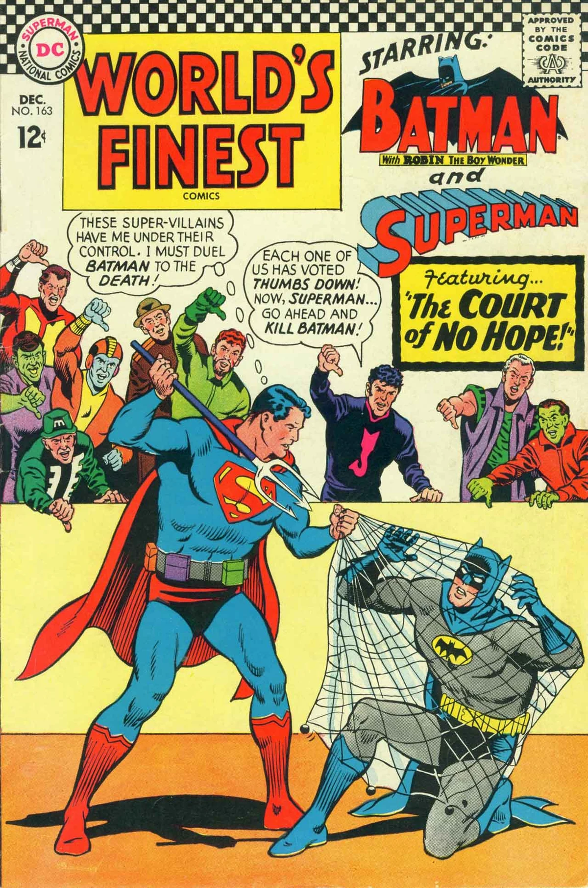 World's Finest Vol 1 163 | DC Database | Fandom