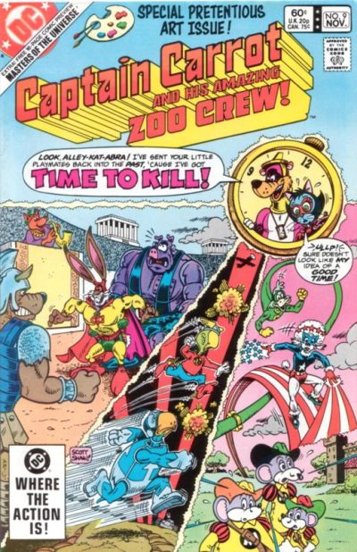 Captain Carrot and His Amazing Zoo Crew Vol 1 9 | DC Database | Fandom