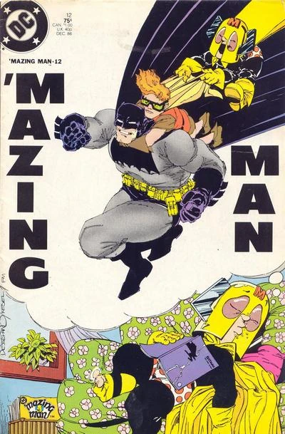 'Mazing Man (1986) #12 | DC Database | Fandom