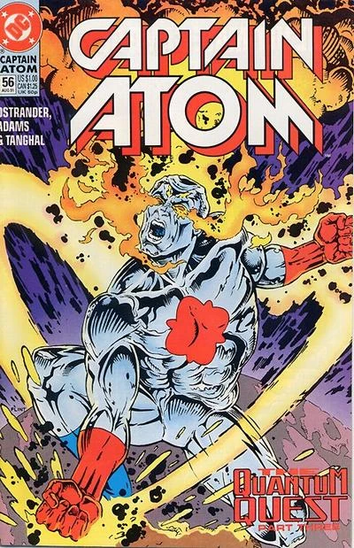 Captain Atom Vol 2 56 | DC Database | Fandom