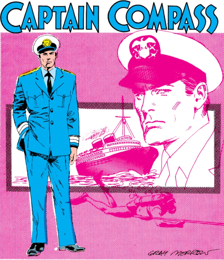 Captain Compass (disambiguation) | DC Database | Fandom