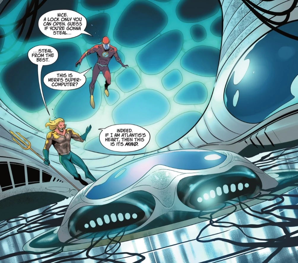 Central Core | DC Database | Fandom