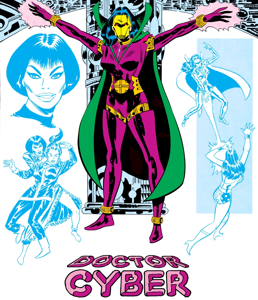 Cylvia Cyber (Earth-One) | DC Database | Fandom