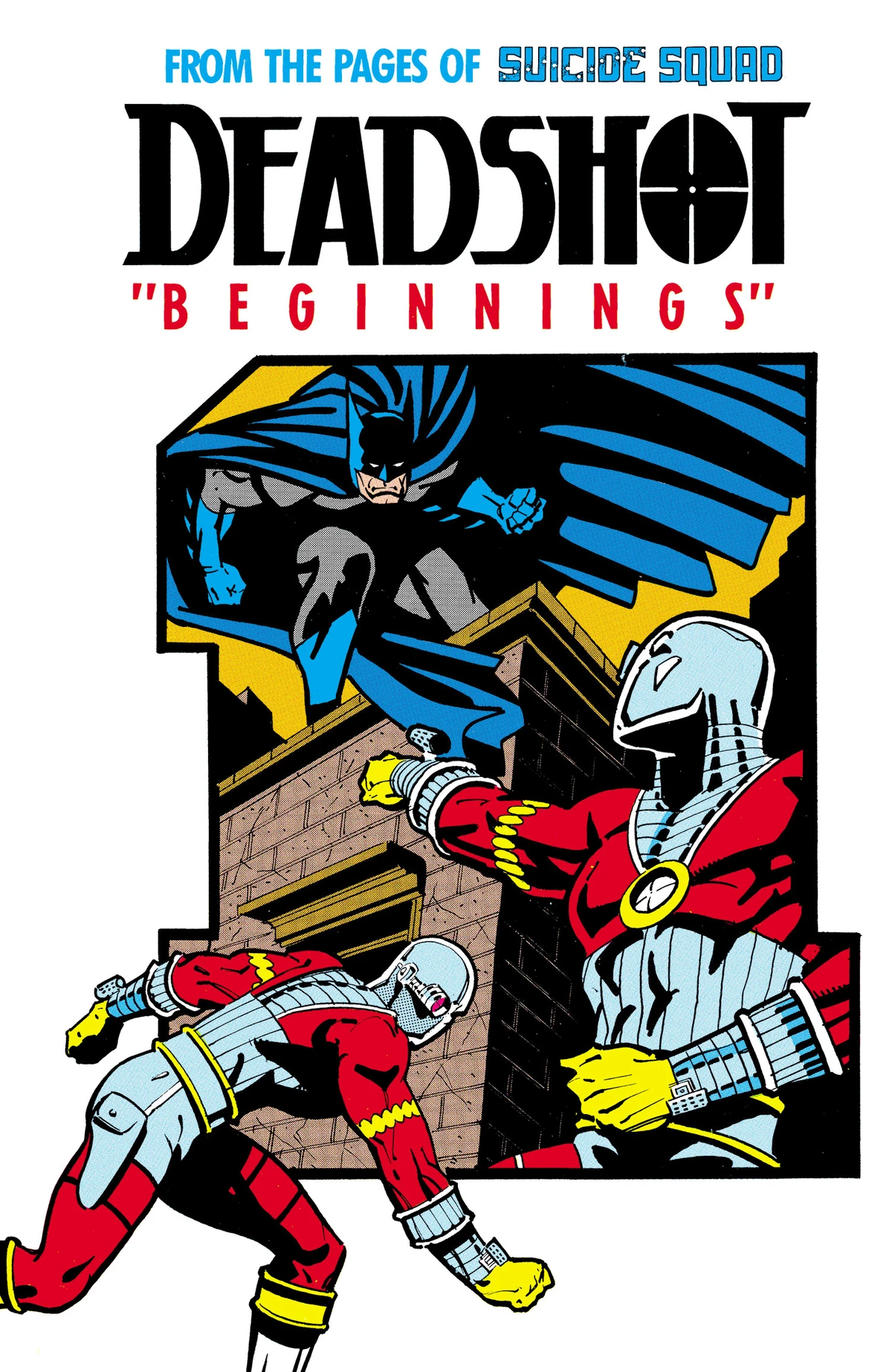 Deadshot: Beginnings (Collected) | DC Database | Fandom