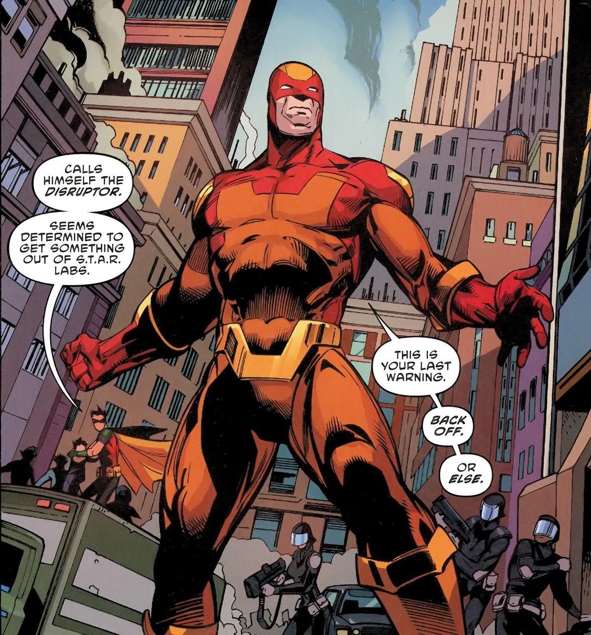 Disruptor (disambiguation) | DC Database | Fandom