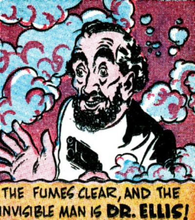 Doctor Ellis (Earth-Two) | DC Database | Fandom