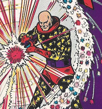 Fireworks Master (Earth-One) | DC Database | Fandom