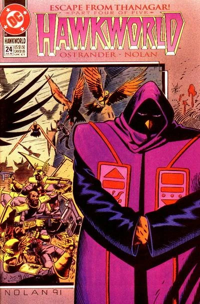 Hawkworld (1990) #24 | DC Database | Fandom