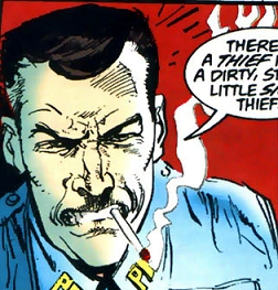 Hendricks (New Earth) | DC Database | Fandom