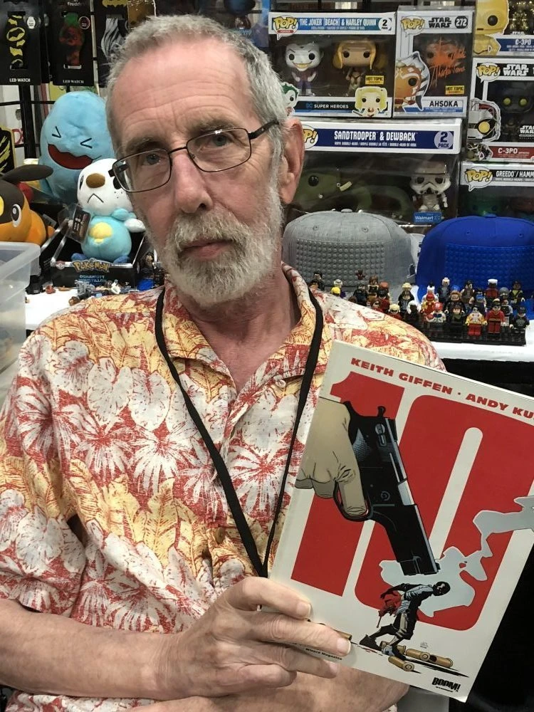 Keith Giffen | DC Database | Fandom