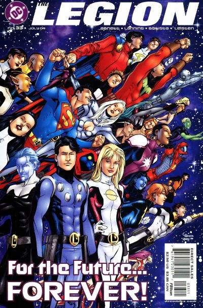 The Legion Vol 1 33 | DC Database | Fandom