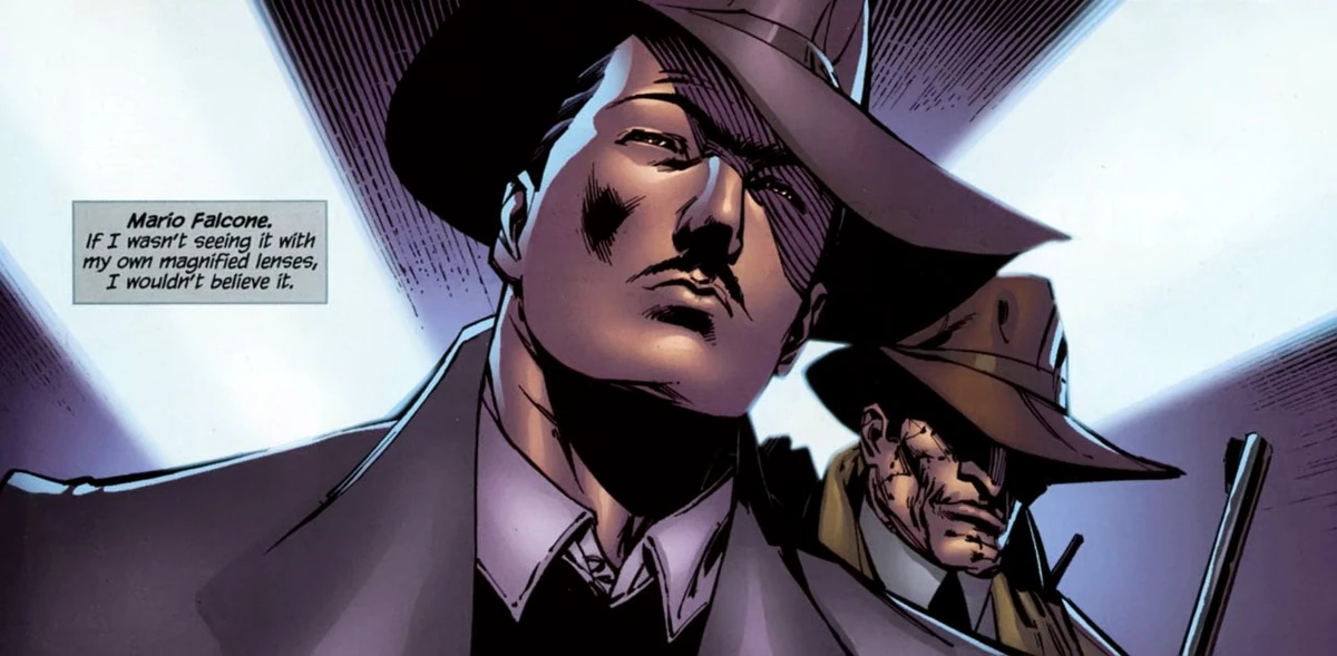 Mario Falcone (New Earth) | DC Database | Fandom