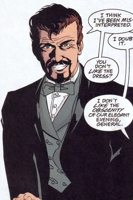 Alcmaeon (New Earth) | DC Database | Fandom